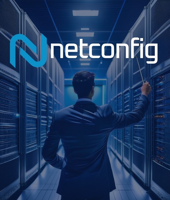 Bem-vindo de volta! | NetConfig